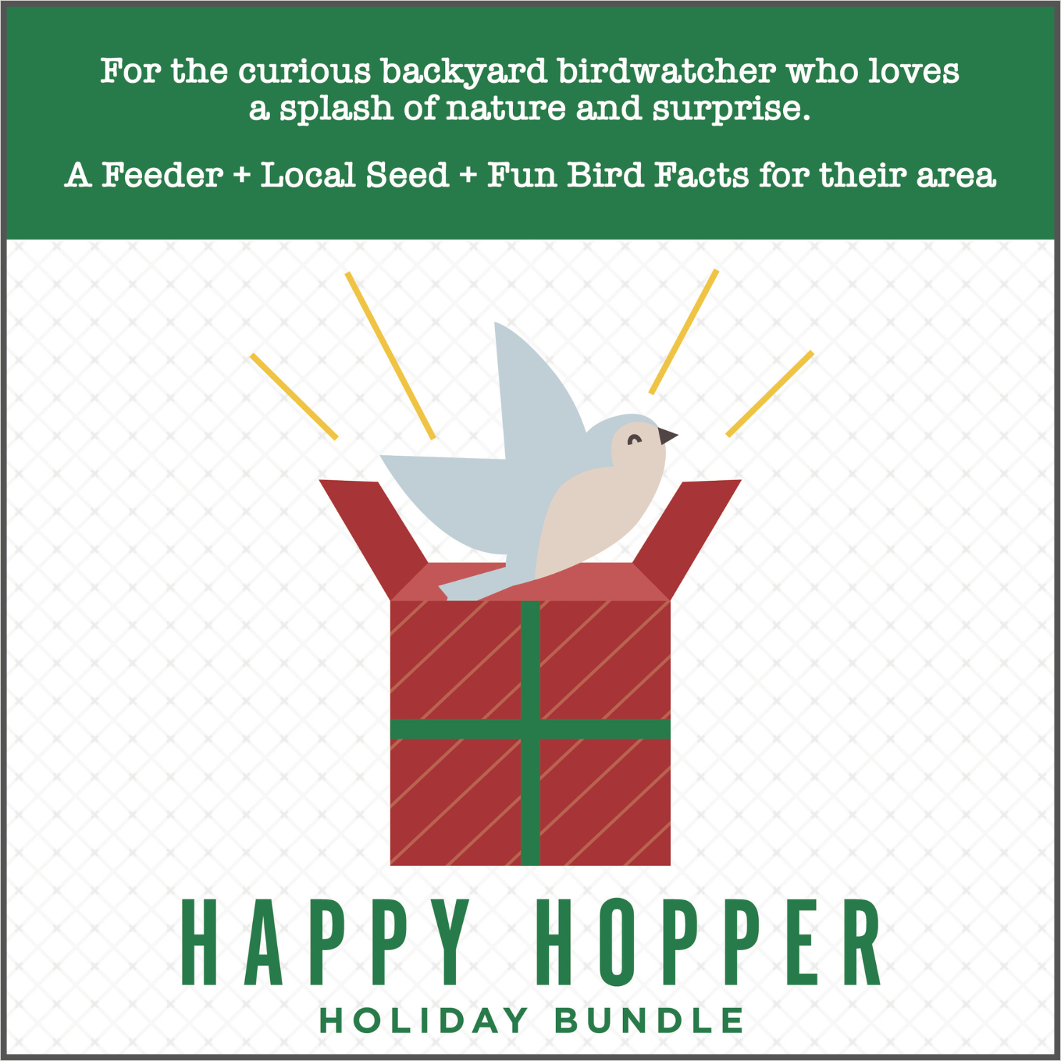 Happy Hopper Holiday Bundle – Happy Birdwatcher